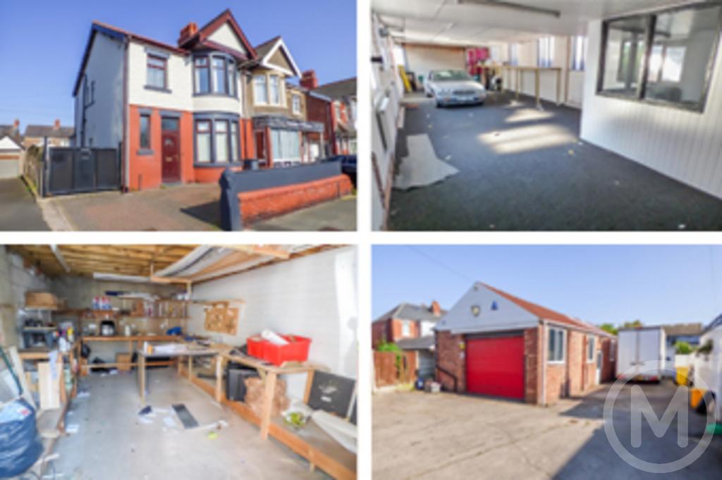 St Annes Road, South Shore, 3 bed semi-detached house for sale - £150,000