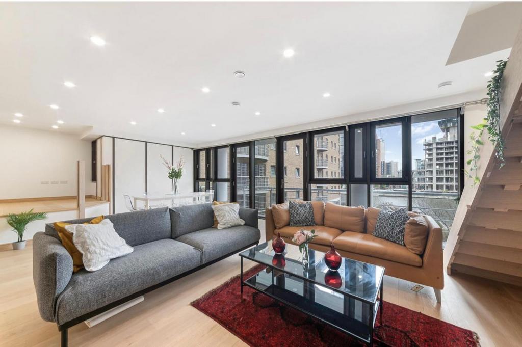 Meridian Place, London 3 bed flat - £4,500 pcm (£1,038 pw)