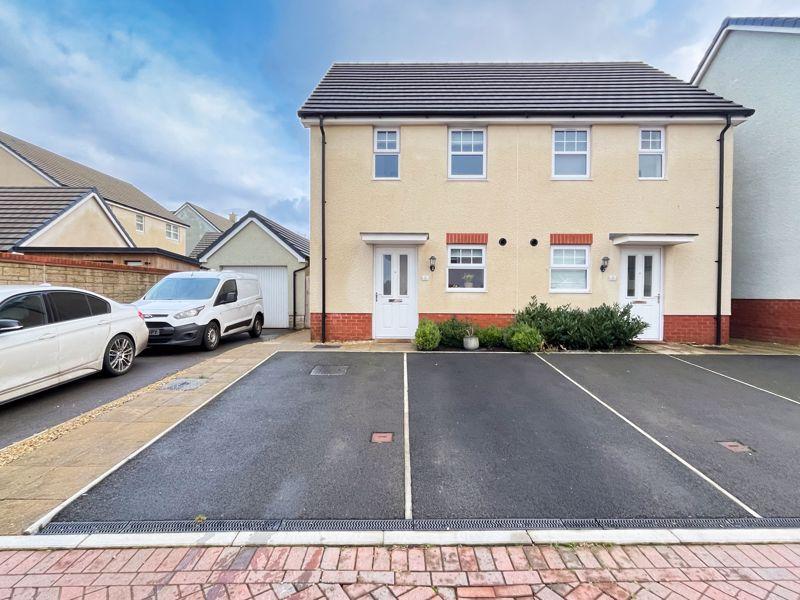 Cae Ffynnon, Cowbridge, The Vale of... 2 bed semi-detached house - £ ...