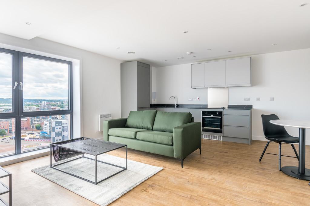 Phoenix, Saxton Lane, Leeds 1 bed apartment - £1,100 pcm (£254 pw)
