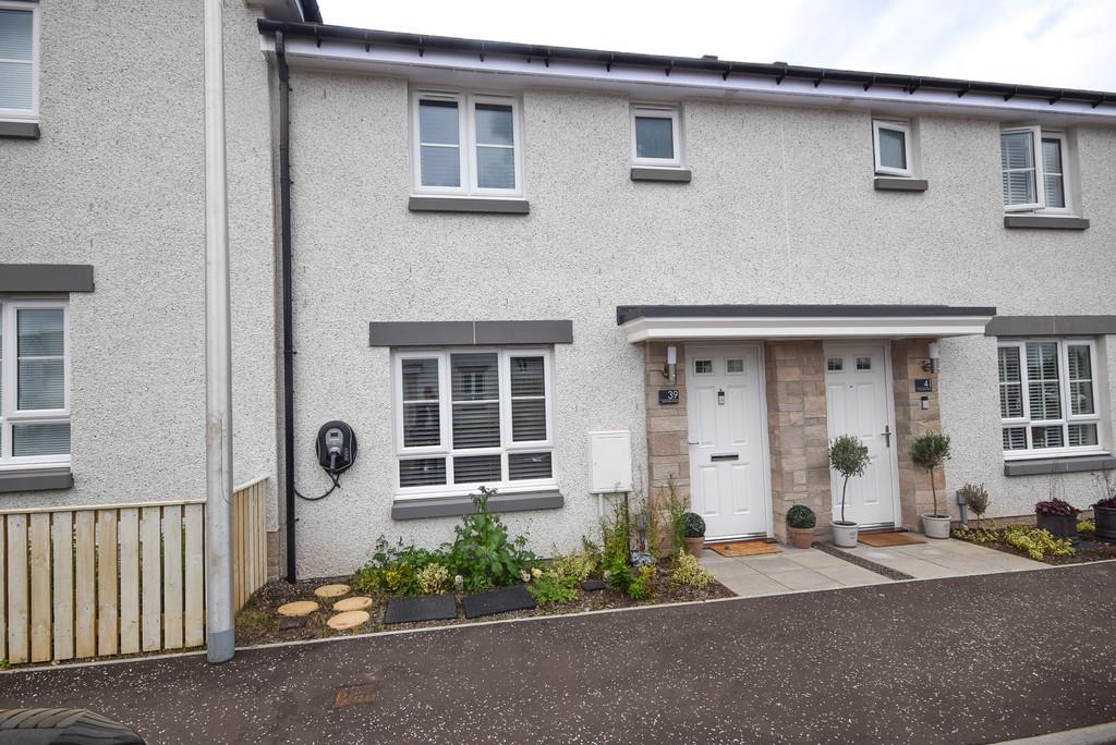 Auld Mart Road, Huntingtower, Perth 3 bed terraced house for sale - £ ...