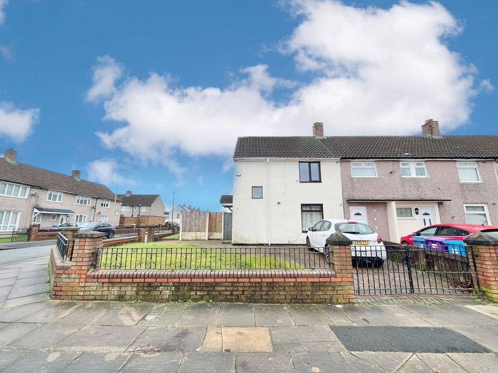 Mullion Road, Croxteth, L11 2 bed end of terrace house - £68,000