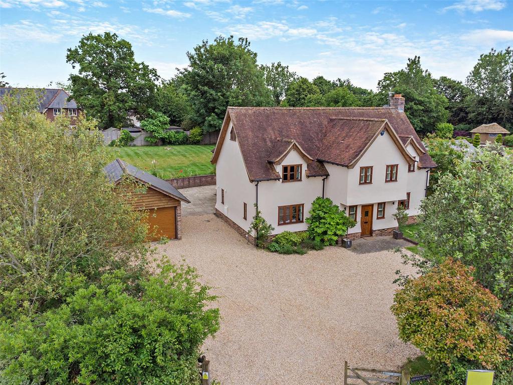 Two Acre Farm, Anstey, Hertfordshire... 4 bed detached house for sale ...