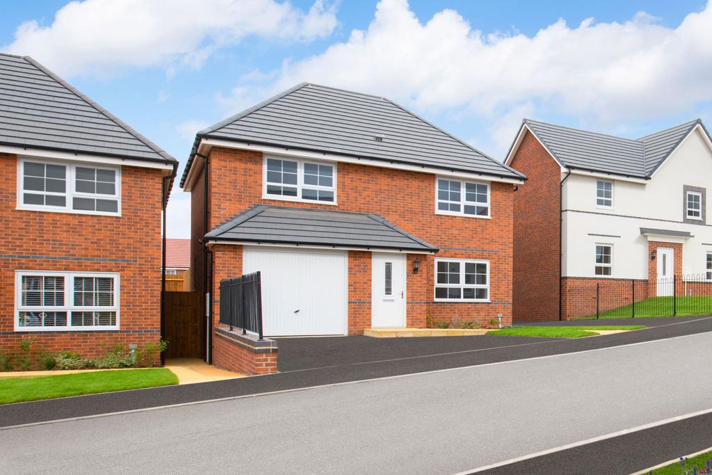 Kennford at Monkton Gardens Lukes... 4 bed detached house - £329,995