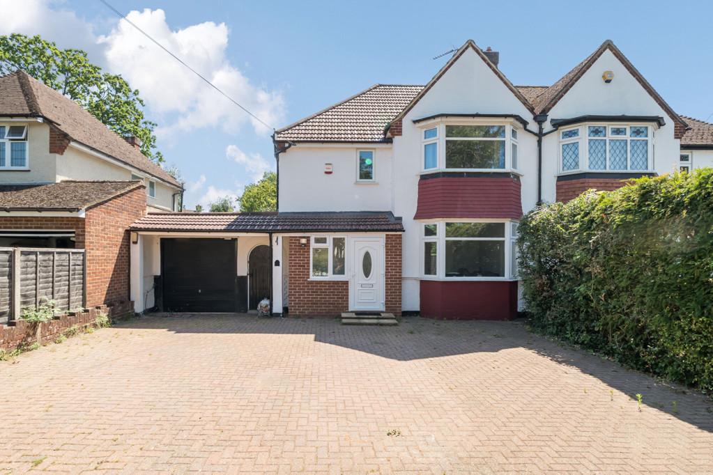 Swakeleys Road, Ickenham, Uxbridge 4 bed semi-detached house - £925,000