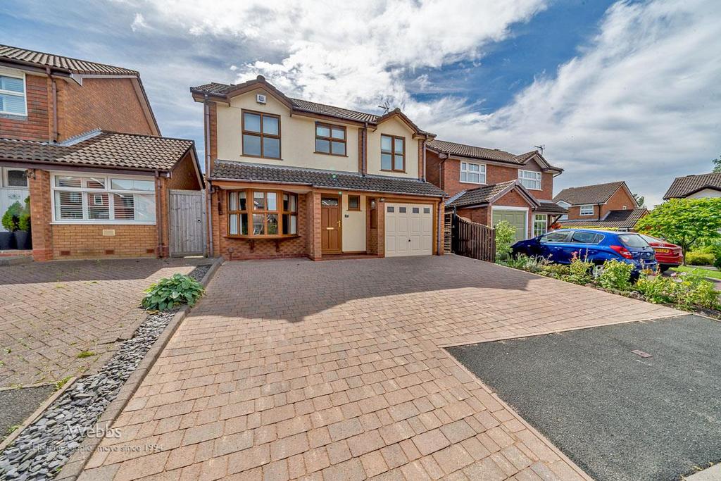 The Glades, Walsall WS9 4 bed detached house - £410,000