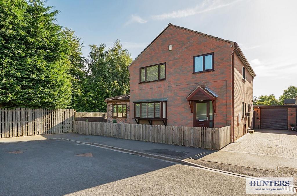 The Shrubberies, Cliffe, Selby 4 bed detached house for sale - £390,000