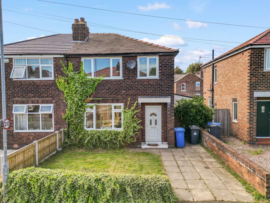 Hillberry Crescent, Warrington, WA4 3 bed semi-detached house - £170,000