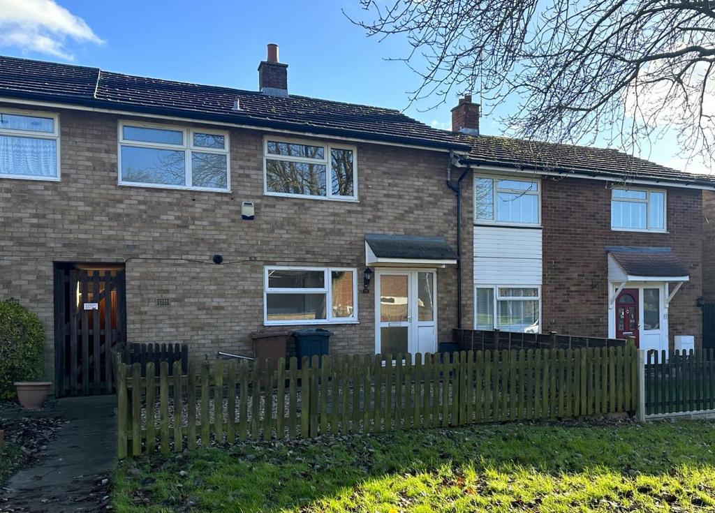 Edison Road, Stevenage 3 bed terraced house - £320,000
