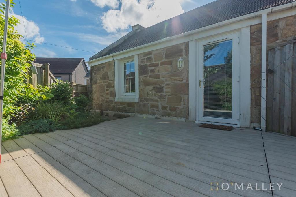 Burnhill Cottage, Coalsnaughton 2 bed semi-detached bungalow for sale ...
