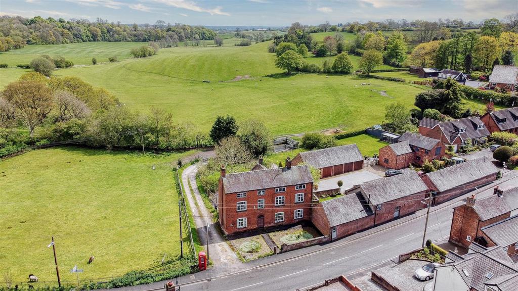 Lower Farm, Sandon Road, Hilderstone... 4 bed farm house for sale - £ ...