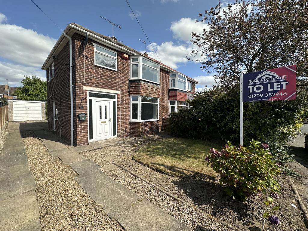 Scholey Road, Wickersley S66 3 bed semi-detached house - £950 pcm (£219 pw)