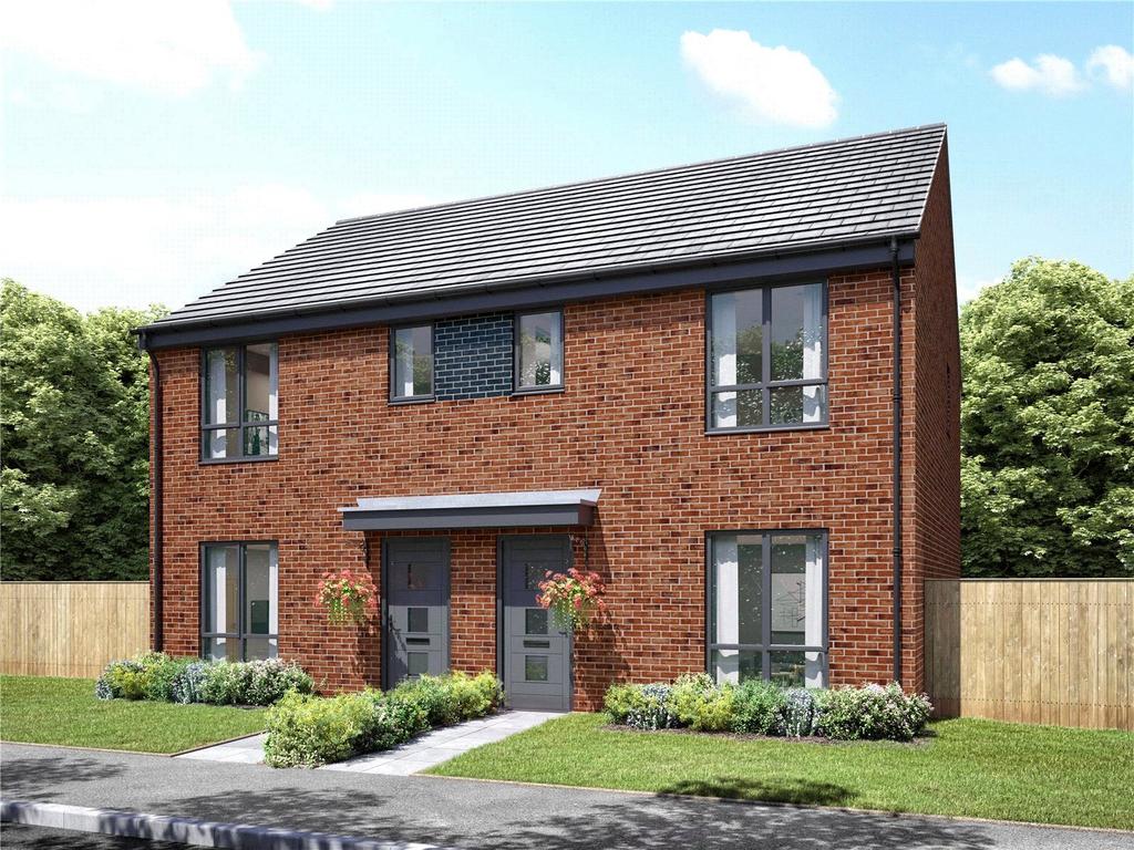 The Cornbrook, Weavers Fold... 3 bed semi-detached house - £234,950