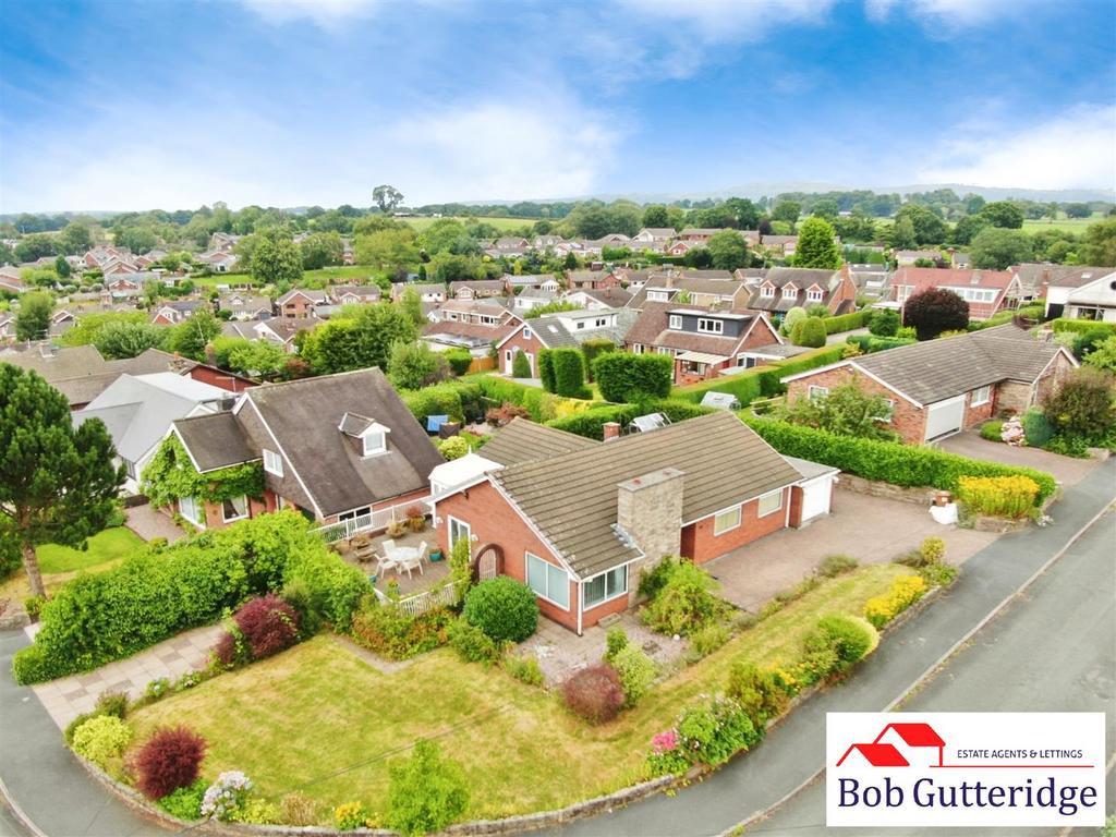 Pirie Road, Buglawton, Congleton 3 bed detached bungalow for sale - £ ...