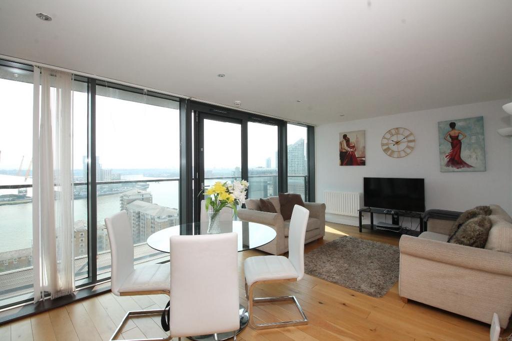 Proton Tower, Blackwall Way, London 2 bed flat - £2,650 pcm (£612 pw)