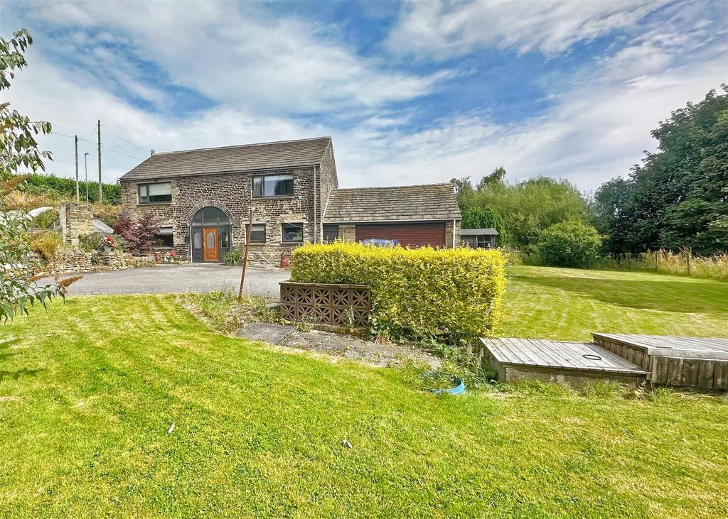 Cockley Hill Lane, Kirkheaton 4 bed barn conversion - £550,000
