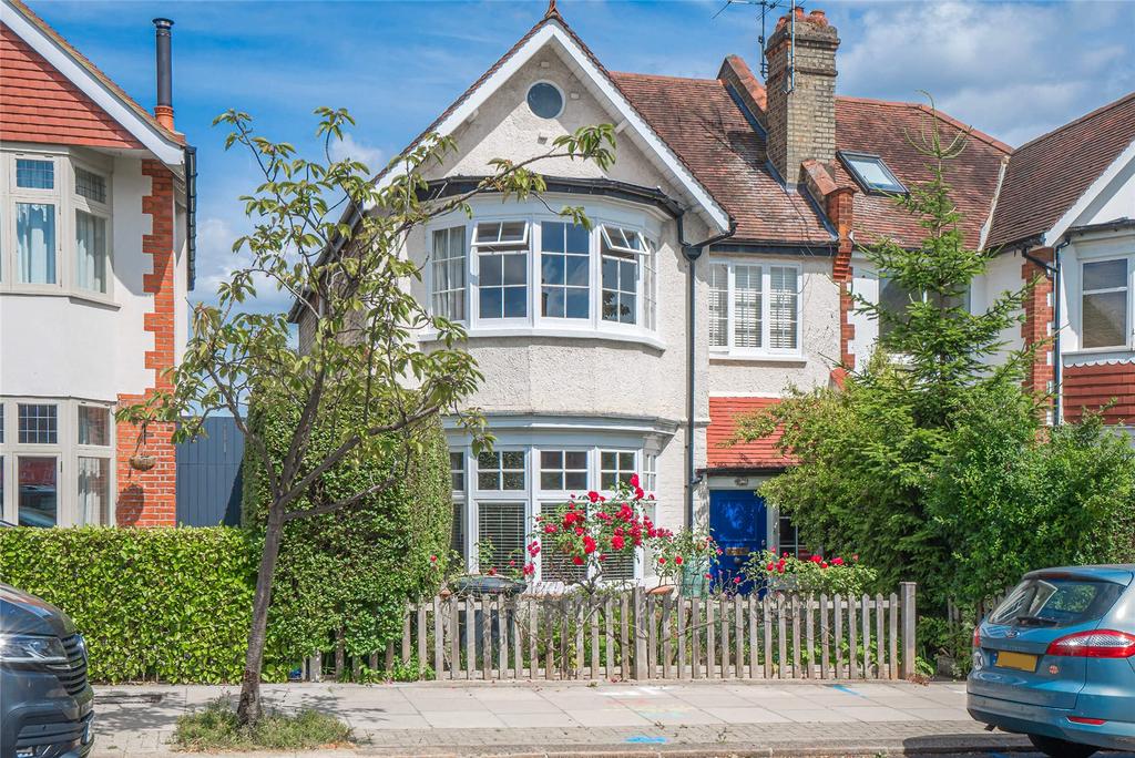 Cranley Gardens, London, N10 3 bed semi-detached house for sale - £ ...