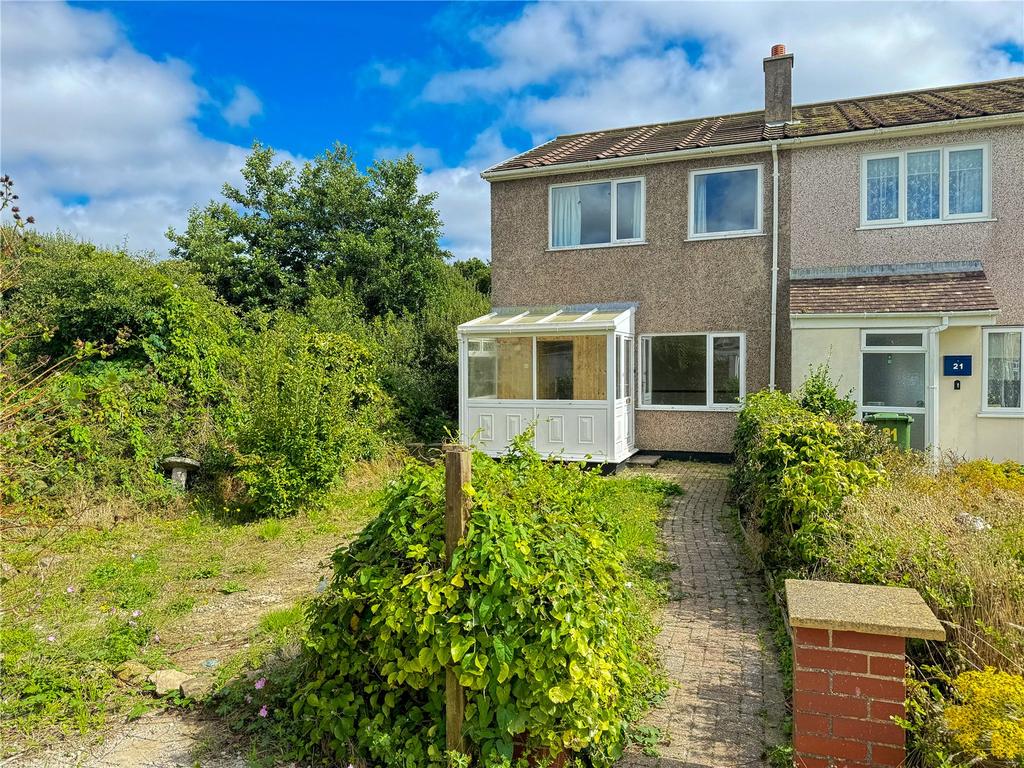 Polventon Close, Heamoor TR18 3 bed end of terrace house - £280,000