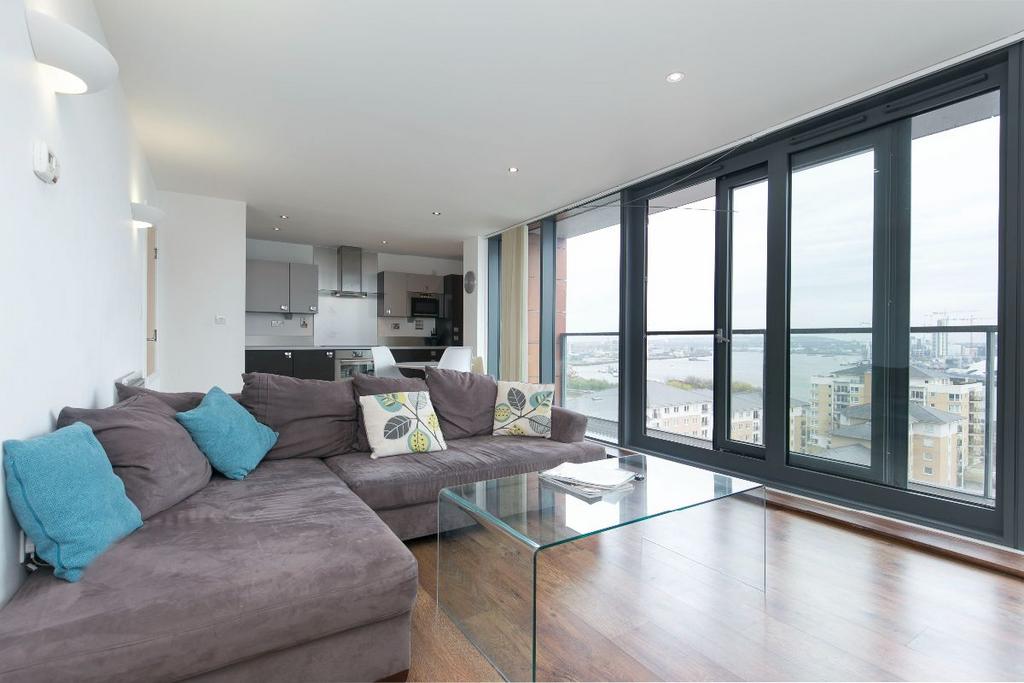 Proton Tower, Blackwall Way, E14 2 bed flat - £2,600 pcm (£600 pw)