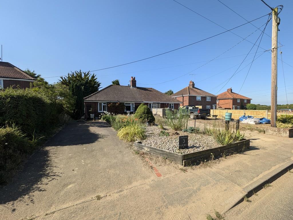 West Hill, Aldringham 2 bed semi-detached bungalow - £210,000