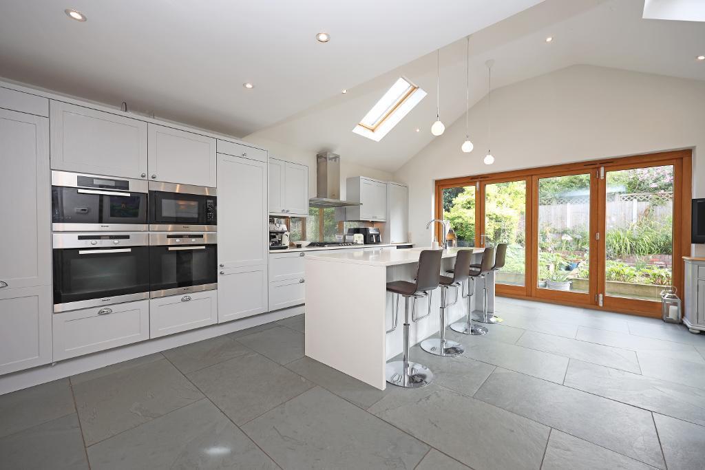 Stone ST15 4 bed end of terrace house - £450,000