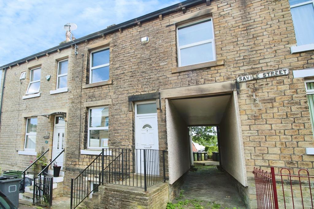 Savile Street, Milnsbridge, West... 3 bed terraced house - £80,000