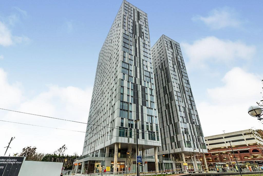 Michigan Point Tower B, Salford M50 1 bed apartment - £950 pcm (£219 pw)