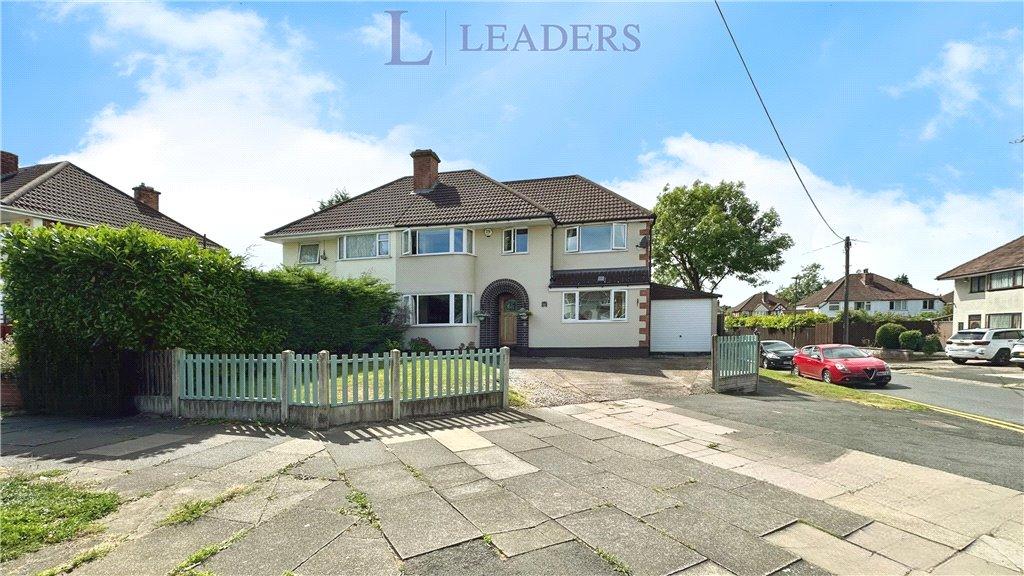 Lindsworth Approach, Birmingham, West... 4 bed semi-detached house - £ ...