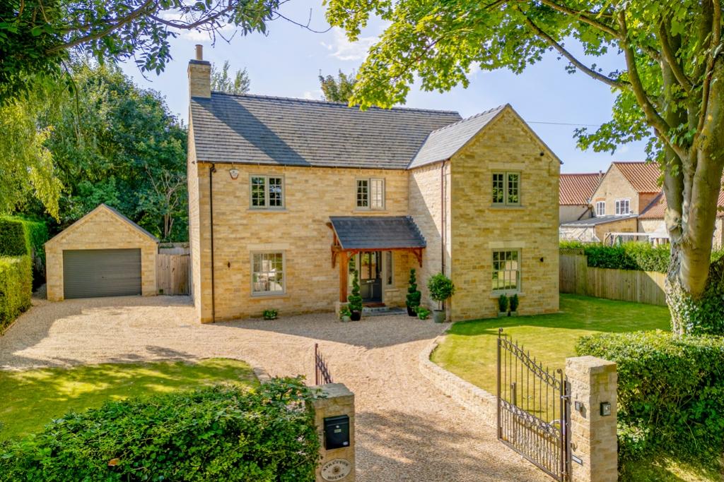 Faldingworth Road, Spridlington... 4 bed detached house - £600,000