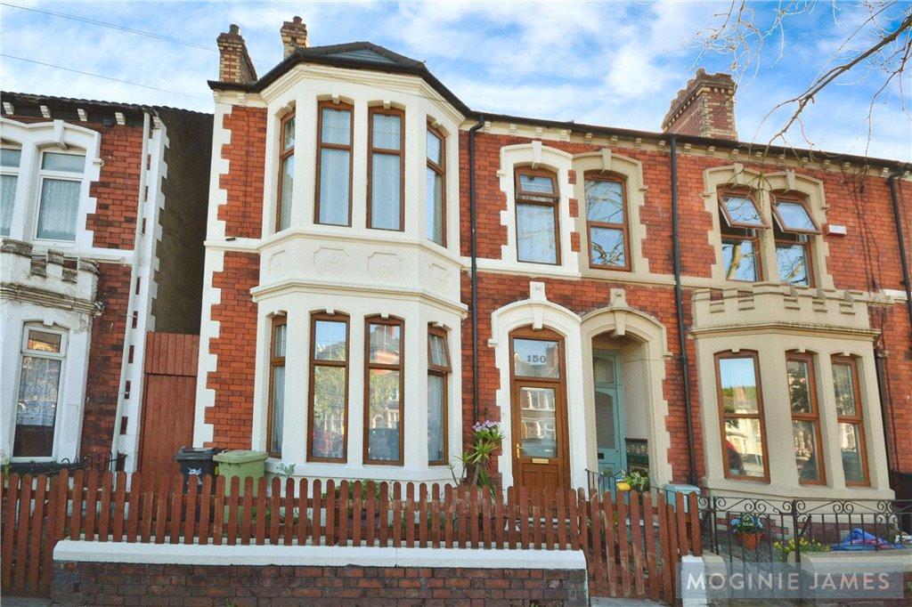 Splott Road, Splott, Cardiff 4 bed end of terrace house - £350,000