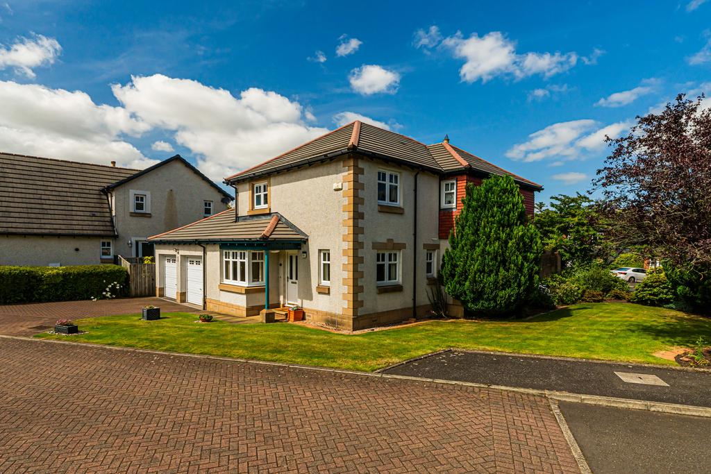 Ravelrig Gait, Balerno EH14 4 bed detached villa - £545,000