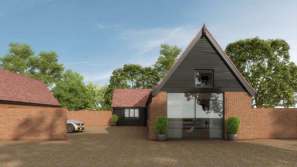 Framsden, Nr Debenham, Suffolk 3 bed barn conversion - £320,000