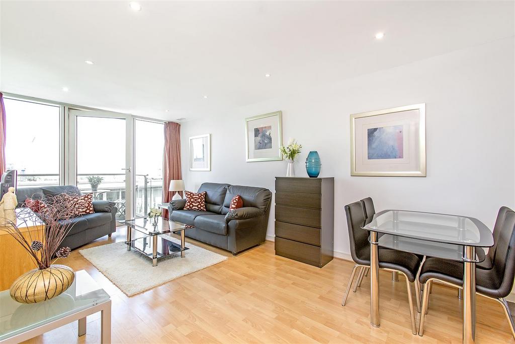 9 Albert Embankment, Vauxhall... 1 bed flat - £2,600 pcm (£600 pw)