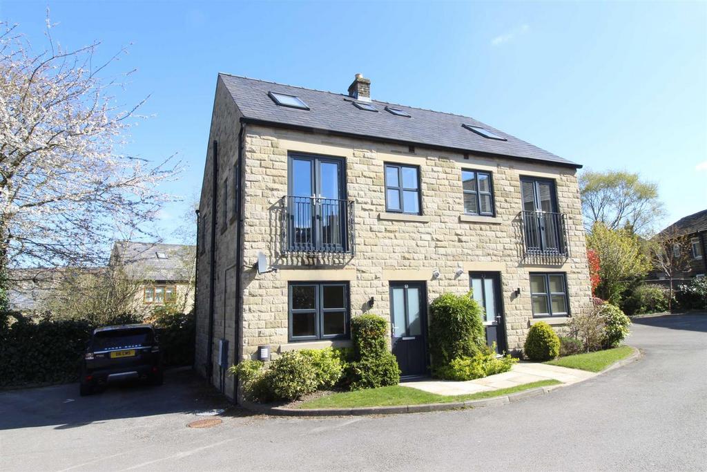 Torside Mews, Hadfield, Glossop 1 bed flat for sale - £115,000