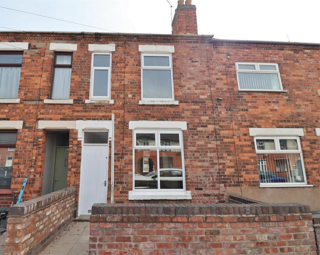 Queen Street, Crewe 3 bed terraced house - £130,000