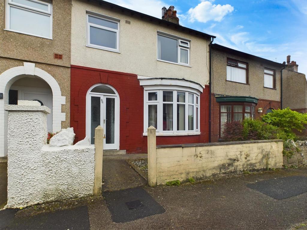 Ulster Road, Lancaster 3 bed terraced house - £200,000