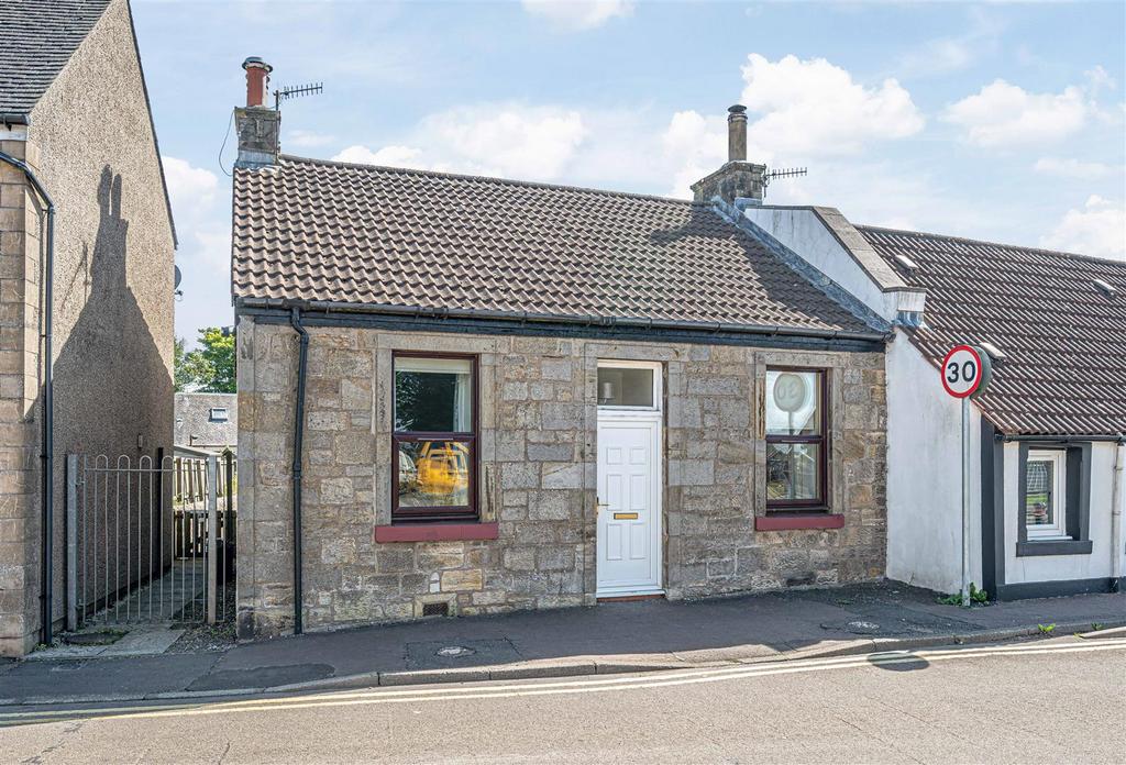 247, High Street, Kinross 2 bed end of terrace house - £120,000