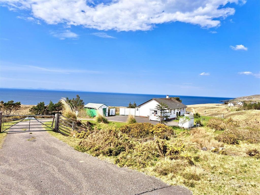 Aultgrishan, Gairloch IV21 3 bed detached bungalow - £265,000