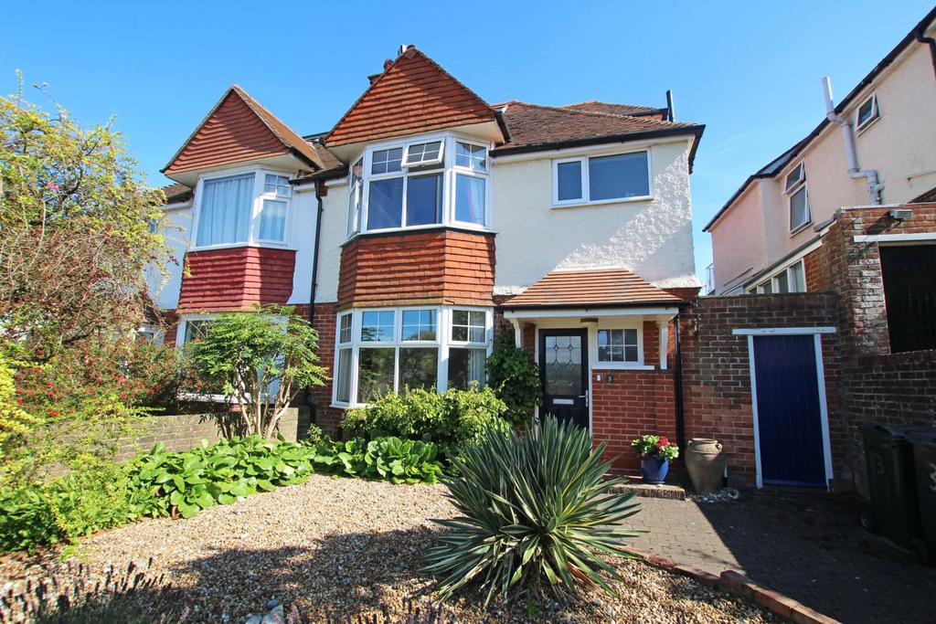 Upland Road, Eastbourne, BN20 8EN 4 bed semi-detached house - £550,000