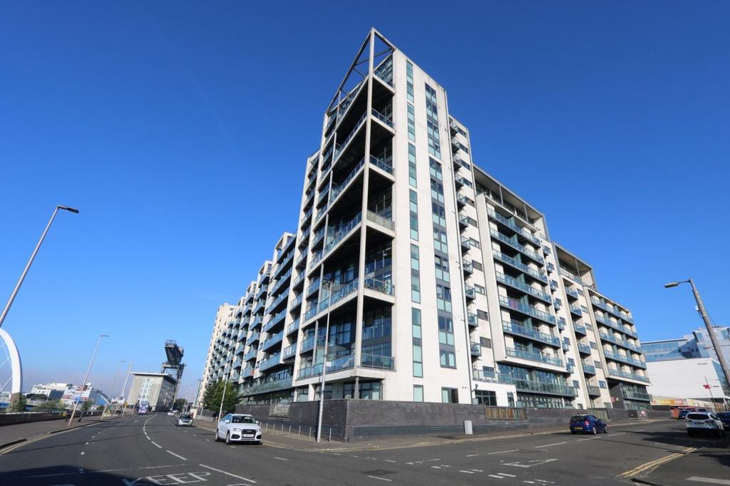 Lancefield Quay, Glasgow, G3 2 bed flat - £1,395 pcm (£322 pw)