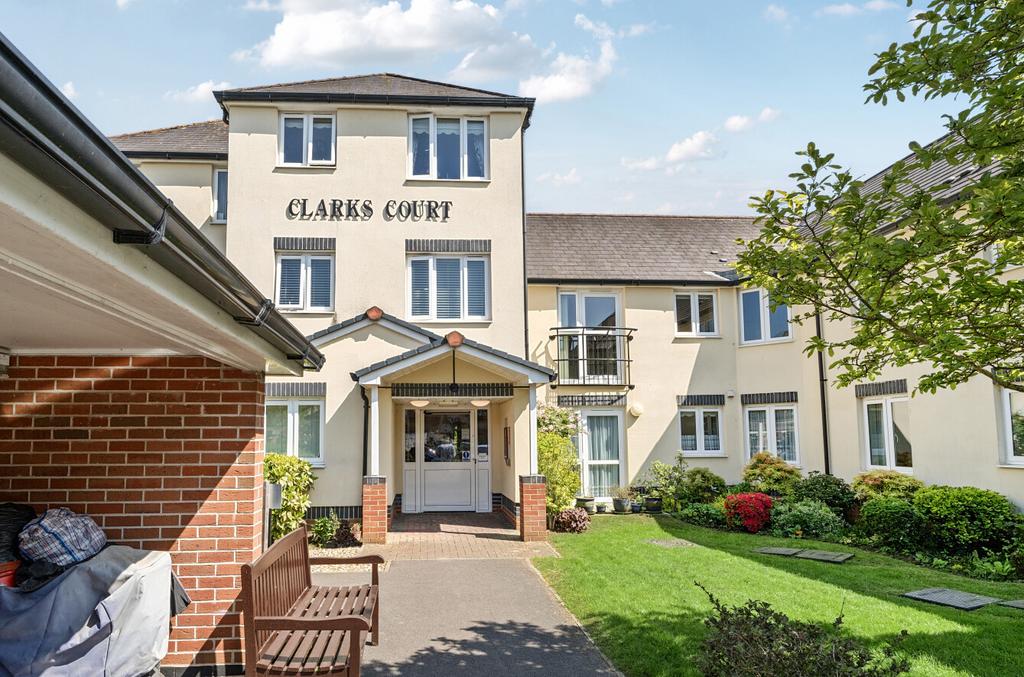 Clarks Court, High Street... 1 bed retirement property for sale - £135,000