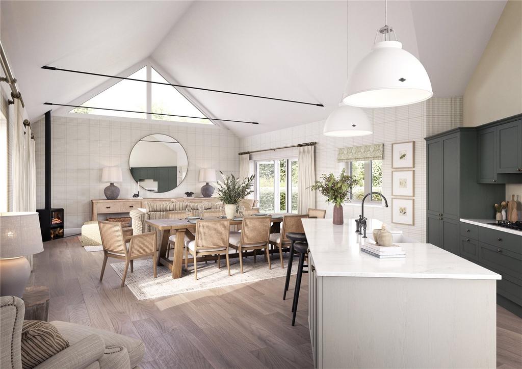 The Dairy, Manor Farm, Henton... 2 bed detached house - £925,000
