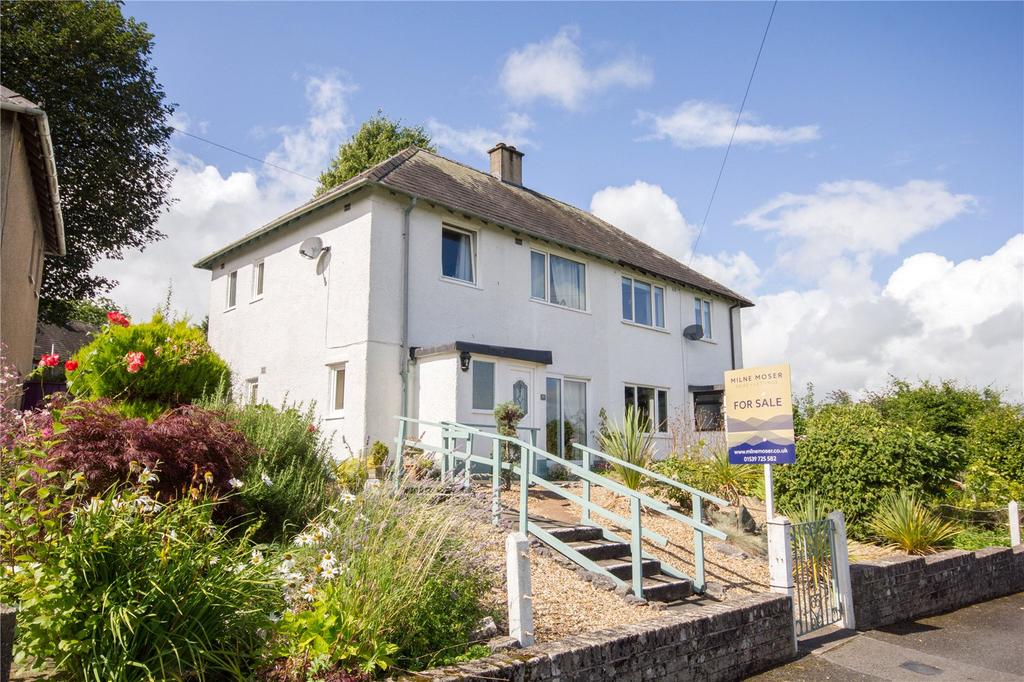High Garth, Cumbria LA9 3 bed semi-detached house - £300,000