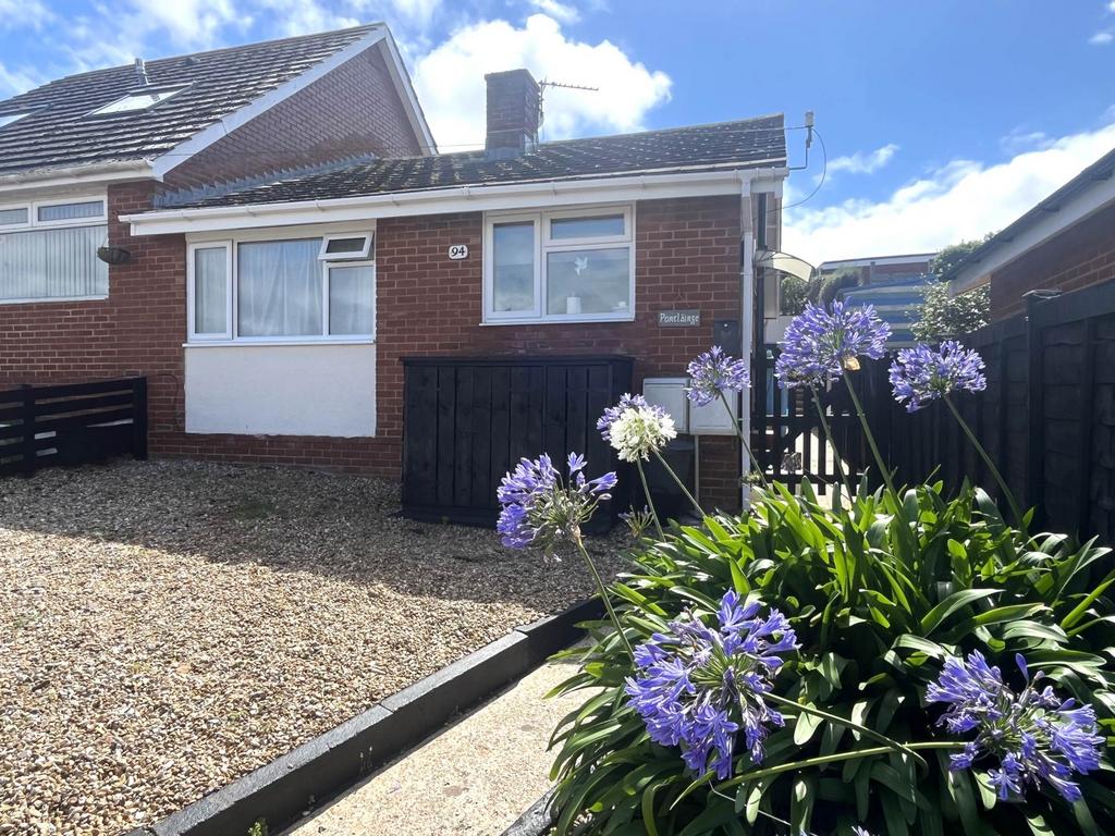 The Marles, Exmouth 2 bed semi-detached bungalow - £274,000