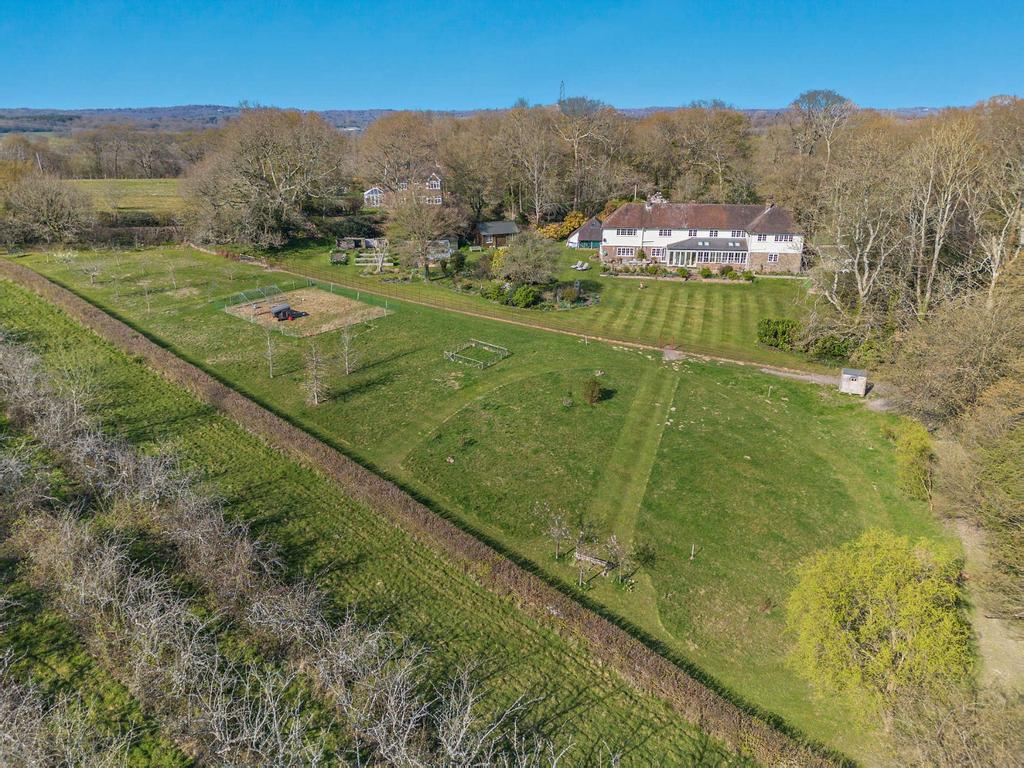Stonehill, Nr Chiddingly, East Sussex 5 bed detached house for sale - £ ...
