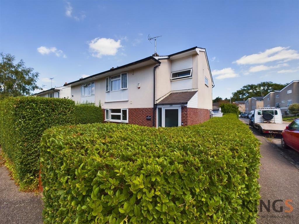 Deerswood Avenue, Hatfield, AL10 3 bed end of terrace house for sale ...
