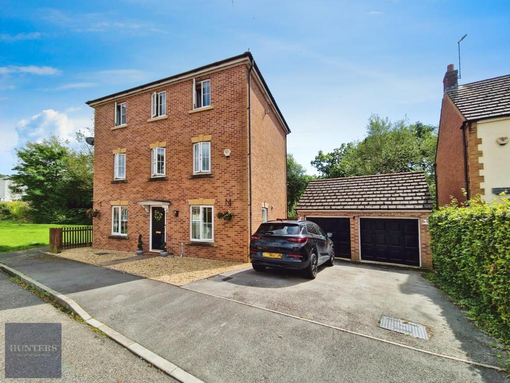 Leyshon Way, Bryncethin, Bridgend 5 bed townhouse for sale - £390,000
