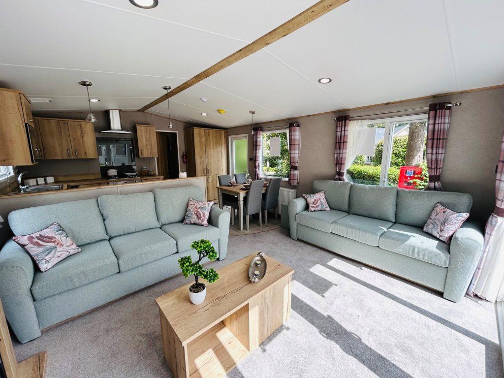 Coghurst Hall Holiday Park 2 bed lodge - £114,995