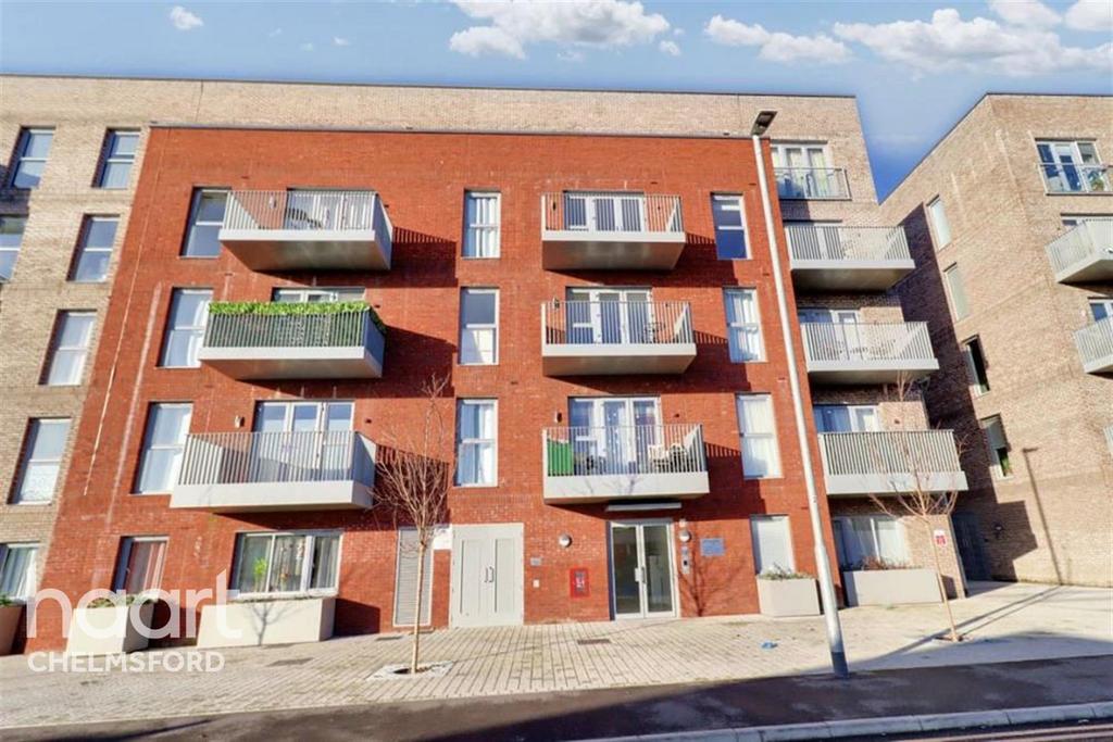 Regina Road, Chelmsford 2 bed flat - £1,800 pcm (£415 pw)