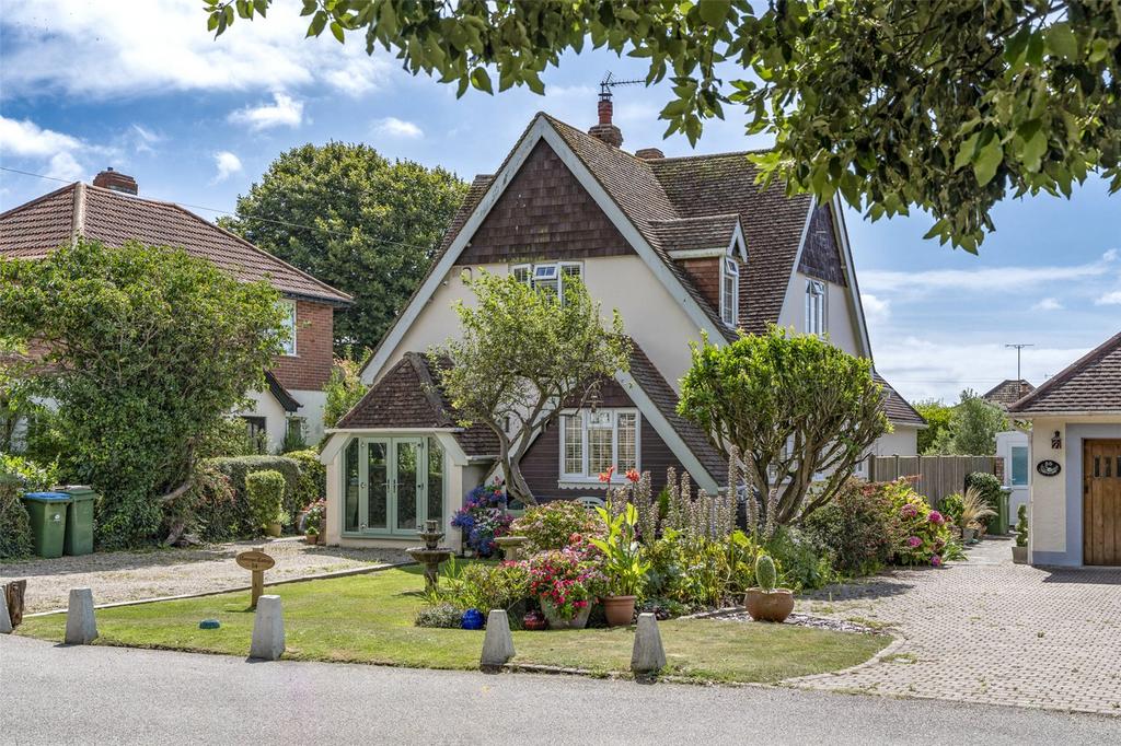 Little Paddocks, Ferring, Worthing, BN12 3 bed detached house for sale ...